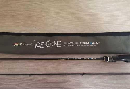 Спиннинг Tict Ice Cube R-Special IC-69F-SIS