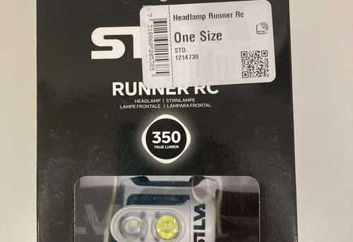 Налобный фонарь Silva runner RC