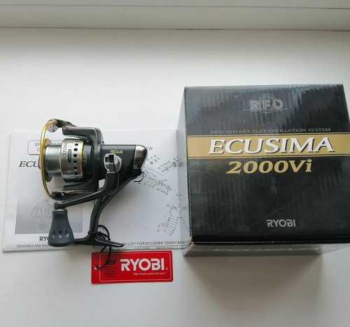 Катушка Ryobi Ecusima 2000 vi. Jpan