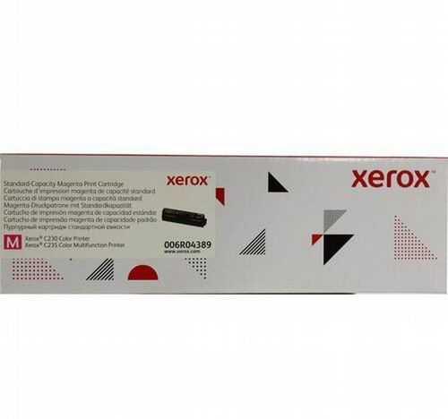 Xerox 006R04389 (C230/ C235) картридж пурпурный (1500 стр.)