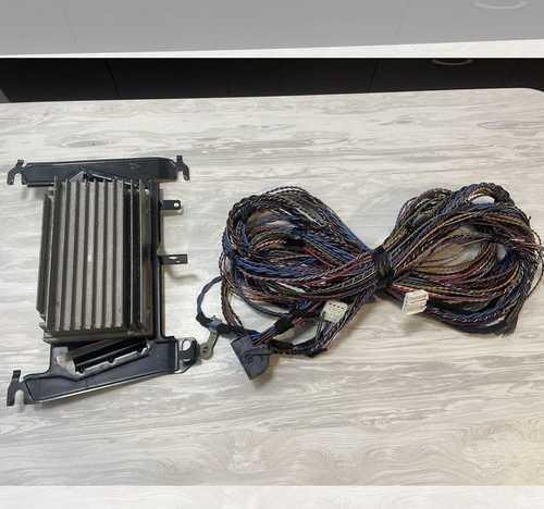 Усилитель с проводкой Hi-fi bmw