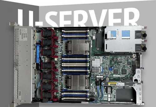 Сервер HP DL360 Gen9 8*2.5 2*2673v4 64Gb P440ar 2*