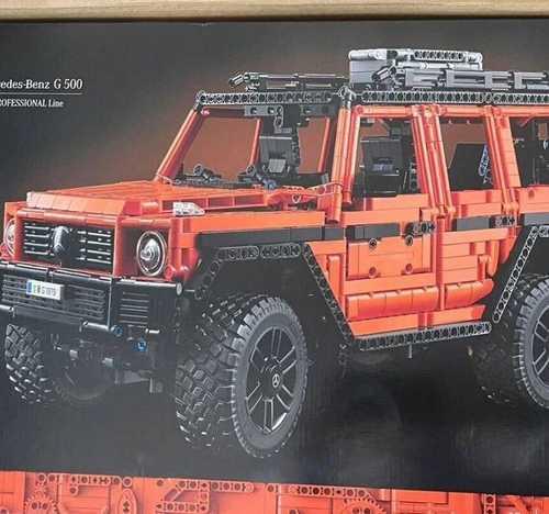 Lego technic Mercedes Benz G 500 - 42177