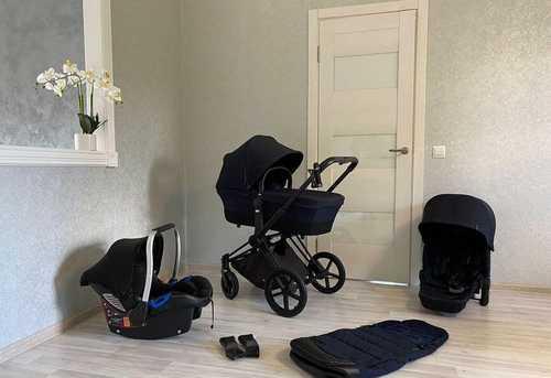 Большой комплект Cybex Priam Lux Германия