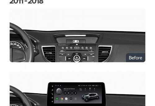 Магнитола Teyes Lux One Honda CR-V 2011-2016