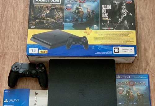 Sony PlayStation 4 Slim 1Tb Свежая
