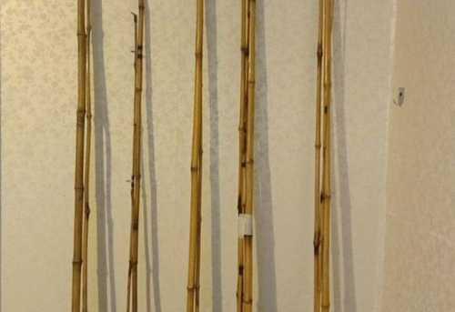 Удочки бамбуковые