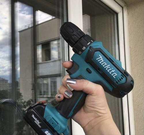 Аккум. Шуруповерт Makita DF331-18v