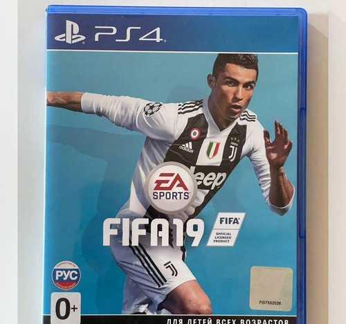 Игры Fifa 19 ps4, ps5