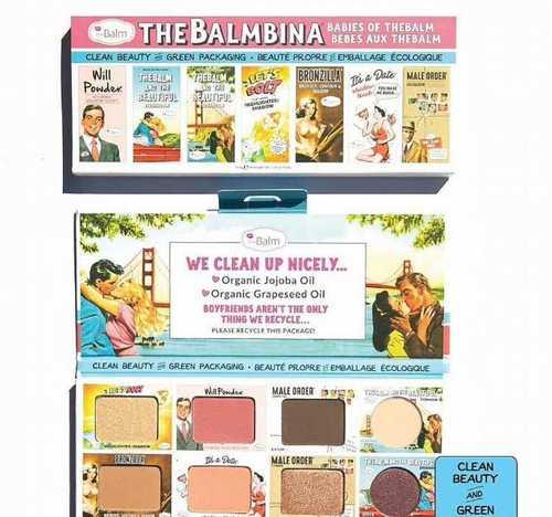 Палетка для макияжа thebalm