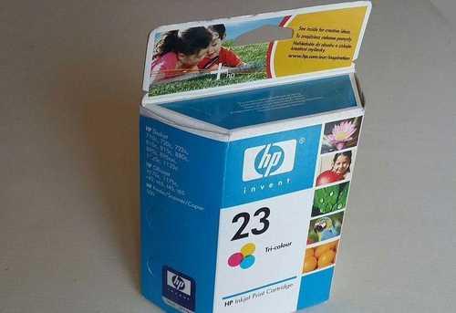 Картридж HP 23