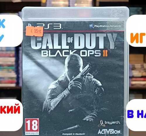 Call of Duty: Black Ops для 2 PS3 Б/У