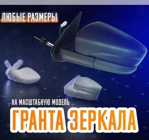 Гранта зеркала на масштабную модель