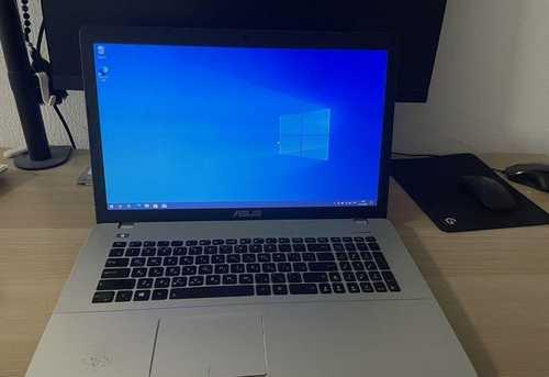 Ноутбук Asus k750jb 17 дюймов, core i7