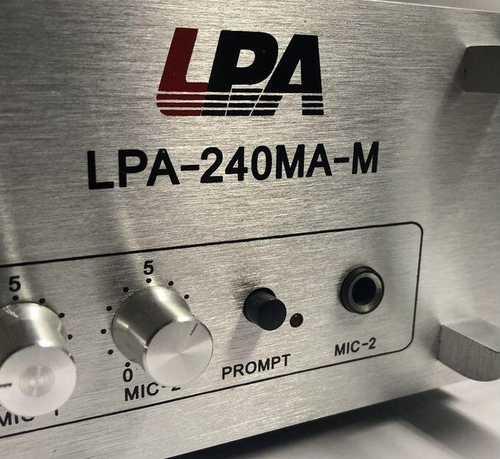 Трансляционный микшер-усилитель LPA-240MA-M