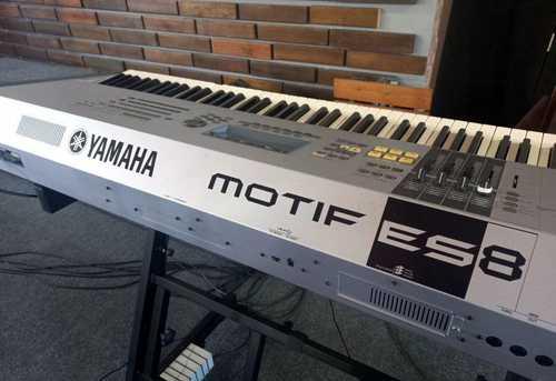 Музыкальная рабочая станция yamaha motif ES8