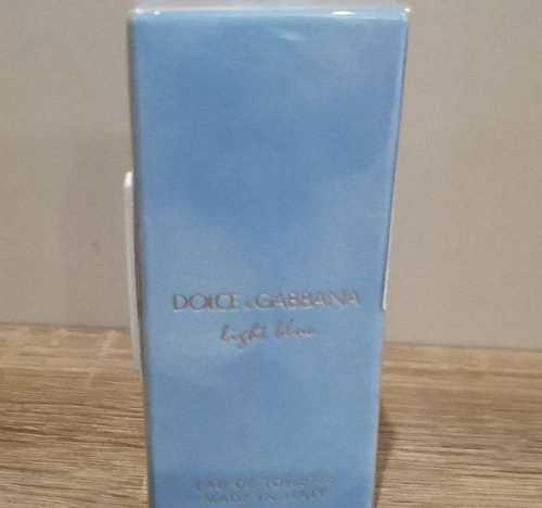 Dolce Gabbana Light blue жен оригинал