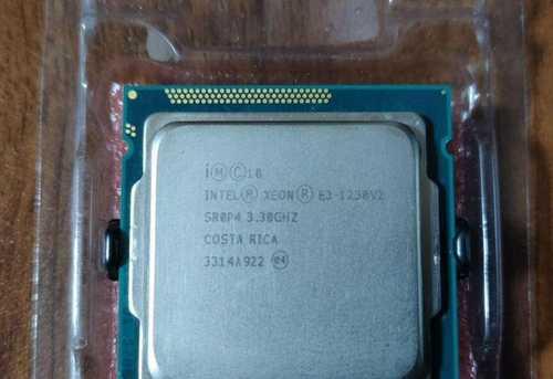 Процессор Intel Xeon e3-1230 v2