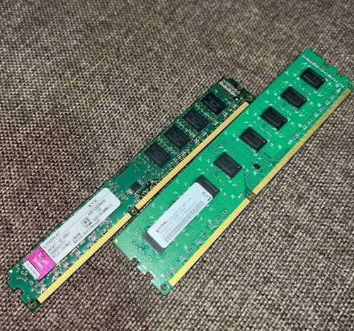 Оперативная память ddr3 4 gb