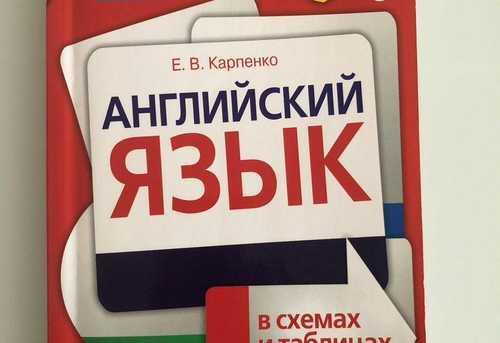 Английский язык в схемах и таблицах егэ