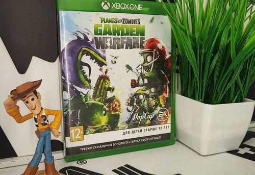 Plants VS Zombies Garden Warfare (Xbox) Б\У