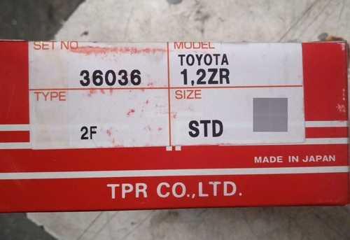 Кольца поршневые Toyota 1ZR FE