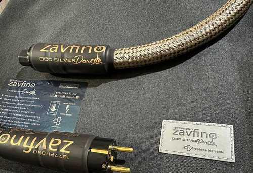 Силовой кабель Zavfino OCC Silver Dart 1,5 m