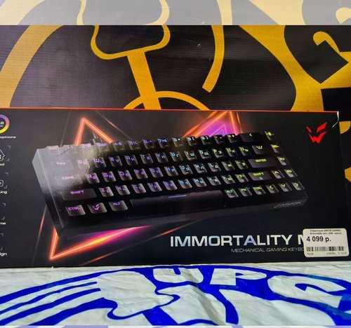 Игровая клавиатура Ardor Gaming Immortality Mini