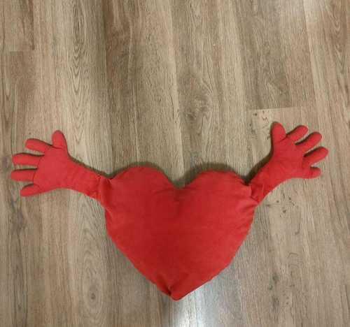 Подушка сердце IKEA