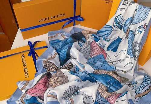 Кашемировая шаль Louis Vuitton