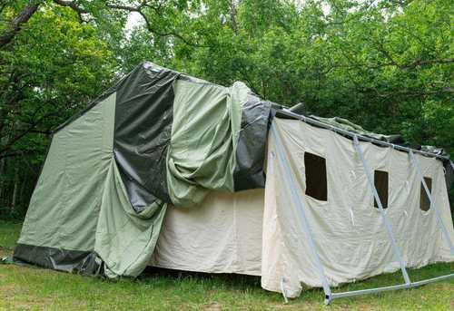 Полевая палатка армейская на тридцать мест