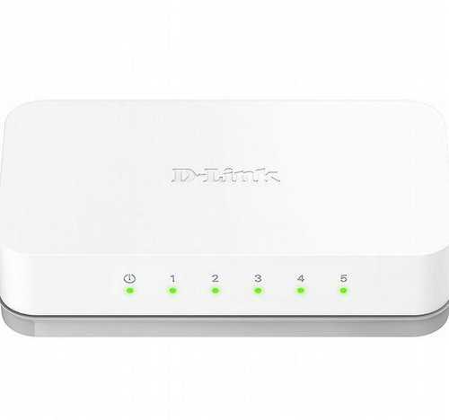 D-Link DL-DES-1005C/B1A коммутатор до 100 мбит/с