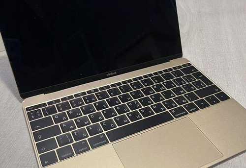 Apple MacBook retina 2016 12-inch