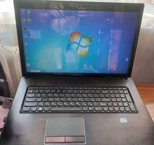 Ноутбук lenovo G-780