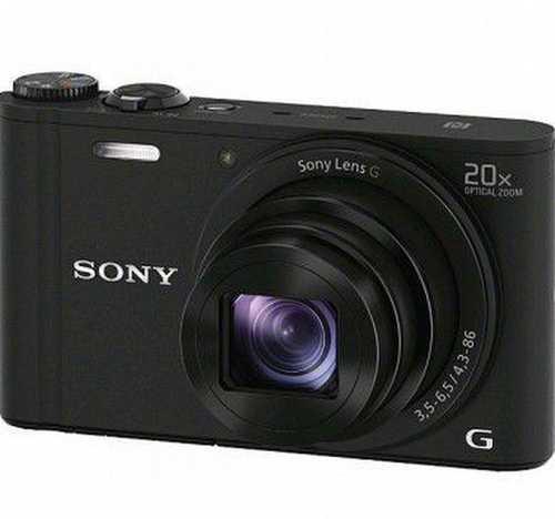 Компактный фотоаппарат sony cyber shot dsc