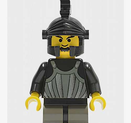 Минифигурка Lego Fright Knights - Knight 1, Black