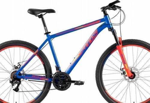 Велосипед sitis rade 27.5" (2023) Blue Vor147