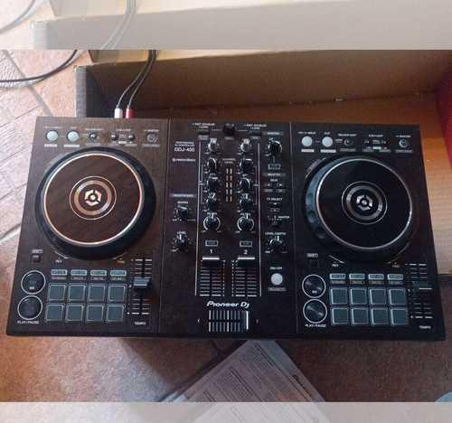 Dj контролер pioneer DDJ-400