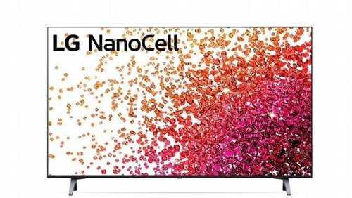 Телевизор 55 дюймов LG 55nano756PA NanoCell 140см
