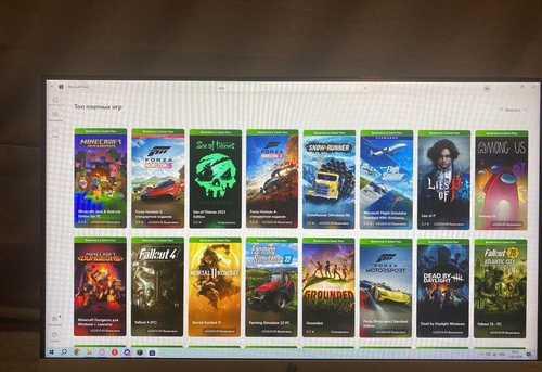 Игры для Microsoft Store (Xbox Game Pass)
