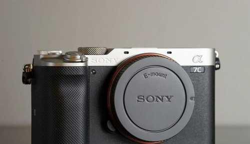 Sony A7C Kit 28 2.0 доставка