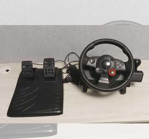 Игровой руль Logitech driving force gt 900