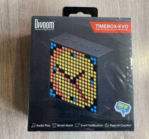 Колонка Divoom TimeBox Evo