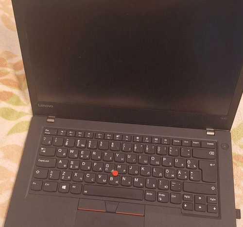 Ноутбук lenovo thinkpad t470