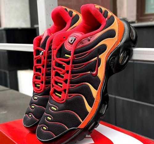 Nike Air Max Tn Plus, Black Red кроссовки