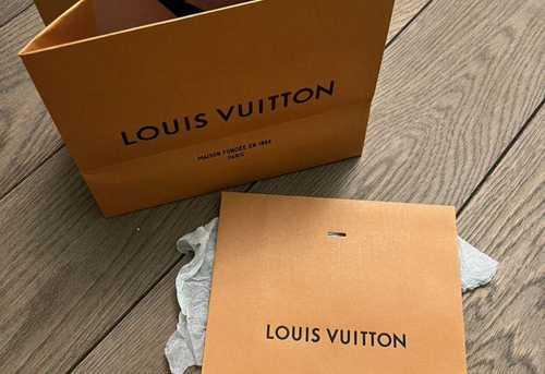 Пакет, подар.уп-ка, пробник духов Louis Vuitton