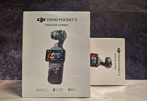 DJI osmo Pocket 3 Creator Combo