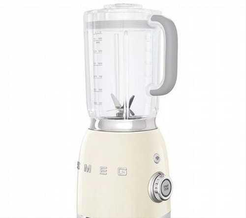 Блендер smeg blf01creu кремовый