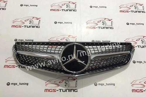 Решетка e coupe с207 Diamond Silver дистроник