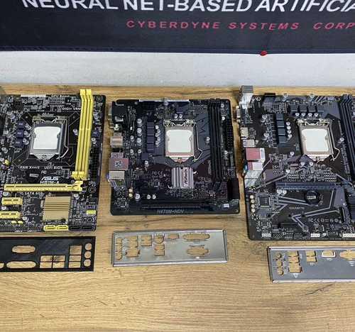 Платы под ремонт LGA 1150, LGA 1200